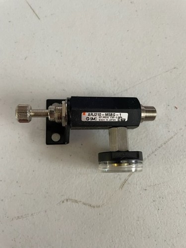 SMC ARJ210-M5BG-1 Mini Regulator W/Fittings 0.05-0.2 MPa for sale online | eBay