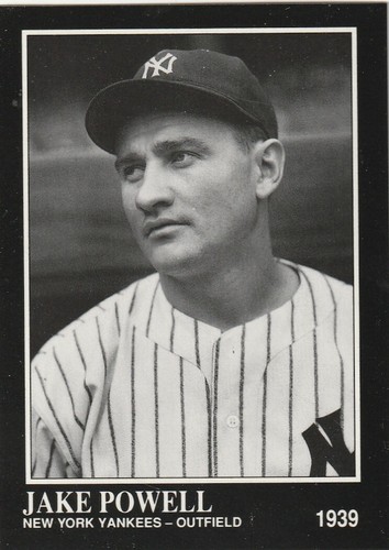 FREE SHIPPING-MINT-1991 The Sporting News Conlon Collection Jake Powell ...