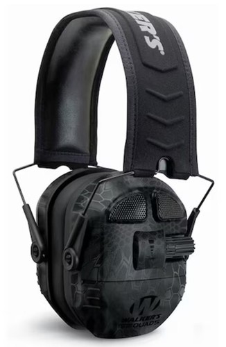 Walker's Ultimate Alpha Quad 360 Electronic Earmuffs (NRR 26dB) GWP-XAM360-KPT | eBay