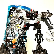 LEGO 8919 Mantax Set Parts Inventory and Instructions - LEGO Reference ...