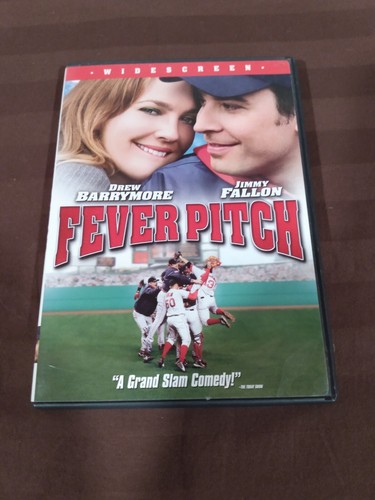 Fever Pitch (DVD, 2009) DREW BARRYMORE JIMMY FALLON 24543198413 | eBay