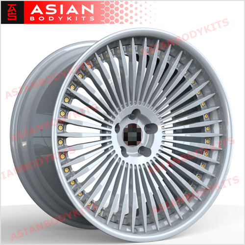 "1 pc For Mercedes Benz W223 GLS W464 G63 Forza 2-3 Piece Forged Wheel ...
