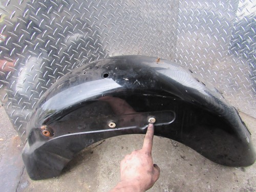 2000 honda vt1100 shadow sabre rear fender | eBay
