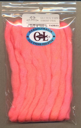 Glo-Bug Yarn - shrimp pink - 113 | eBay