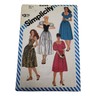 Vintage Simplicity 9761 DRESS w/ SHAPED FRONT BODICE Sewing Pattern ...