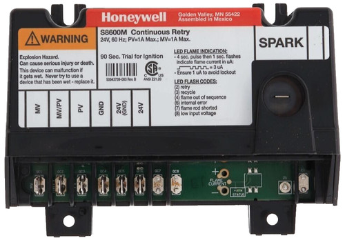S8600M Furnace Ignition Control Board Honeywell | eBay