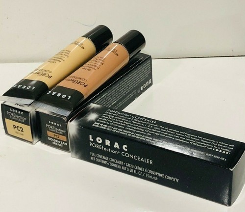 LORAC POREFECTION FULL COVERAGE CONCEALER CHOOSE FRAGRANCE FREE | eBay