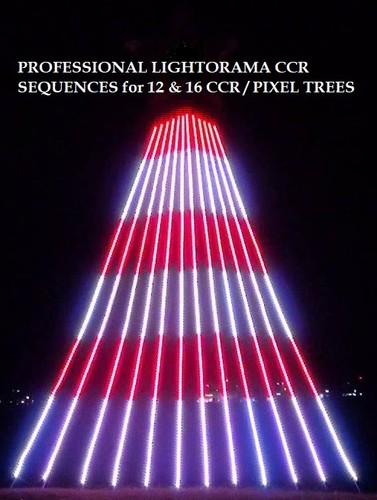 LIGHTORAMA 16 STRIP SMART PIXEL OR CCR TREE SEQUENCES. 5 for $100.00 | eBay