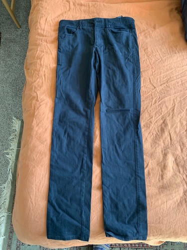 Mission Workshop Signal Limited 30 Jeans Pants Slim Navy Schoeller ...