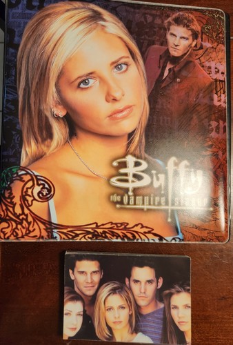 1999 BUFFY THE VAMPIRE SLAYER PHOTOCARDS COMPLETE BASE CARD SET OF 54 ...