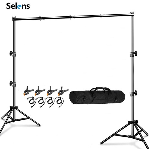 10×10ft Large Backdrop Stand Kit Photography Background Studio ...