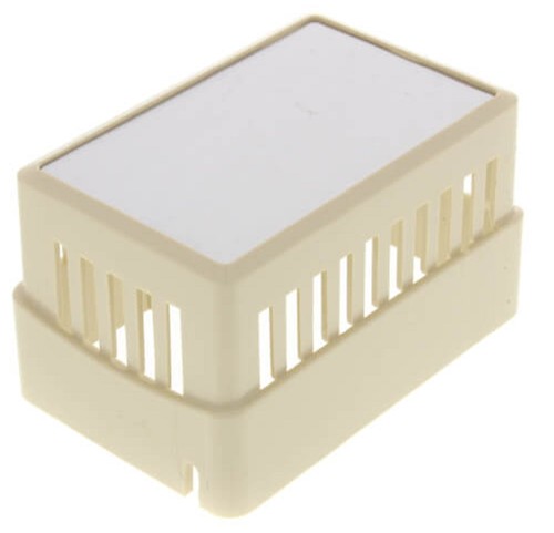 Johnson Controls T-4000-2138 Beige Thermostat Cover Plate, Vertical ...
