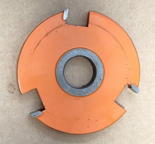 CMT Shaper Slot Cutter 1 /2" Slot 1" Bore 3.875" Diameter | eBay