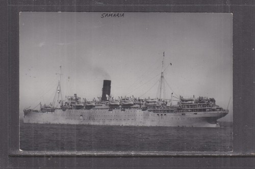 " RMS SAMARIA " CUNARD LINE, 1922, REPRINT. | eBay