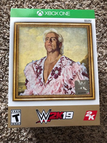 XBox 360 WWE 2K19 Wooooo! Edition Empty Box NO GAME or ITEMS | eBay