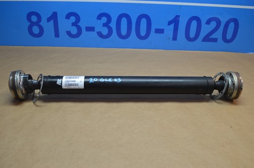 2021 W167 MERCEDES GLE63 AMG FRONT PROPPELER DRIVE SHAFT ASSEMBLY ...