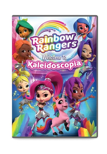 Rainbow Rangers Welcome To Kaleidoscopia (DVD) BRAND NEW!!! & SEALED ...