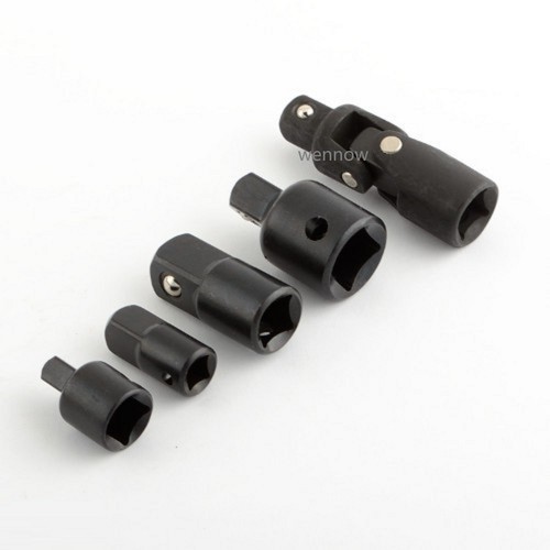 Heavy Duty Impact Reducer / Adapter Tool 3/8" Universal Joint Socket ...