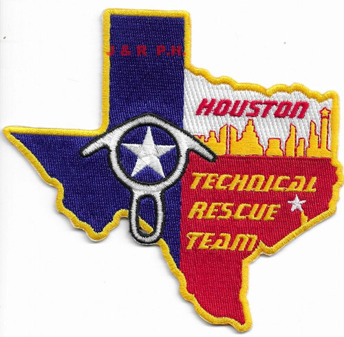 Houston TECHNICAL RESCUE TEAM, Texas (4.75" x 4.5") fire patch | eBay