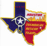 Houston Station-73 "Sworn to Serve", Texas (4.75" x 4.25" - blue) fire ...