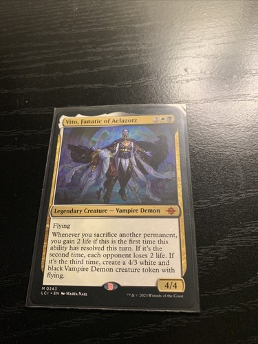 MTG Vito, Fanatic of Aclazotz The Lost Caverns of Ixalan 0243 Regular ...