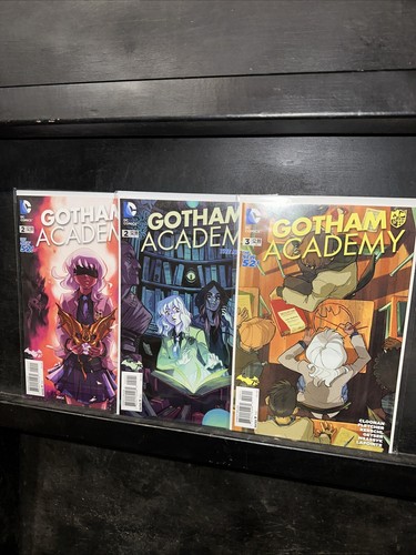 Gotham Academy 2,2, 3Becky Cloonan 1:25 Variant The New 52! DC | eBay