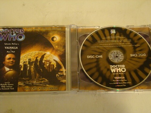 DOCTOR WHO: VALHALLA (2007) BIG FINISH Audiobook CD | eBay