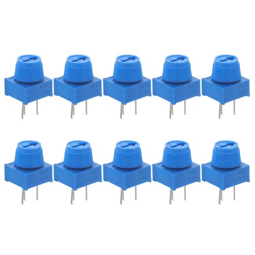 10 Pcs Potentiometer Stereo Volume Trim Breadboard Potentiometers | eBay UK