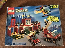 LEGO 6554 Blaze Brigade Set Parts Inventory and Instructions - LEGO ...