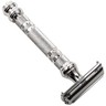 Maggard Razors MRT Stainless Travel Handle Safety Razor with Chrome ...