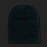 Forest Green Beanie Hat Skull Snowboard Winter Warm Knit Hats Cuffless ...