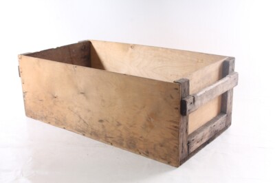Ww2 Wooden Box in Collectable Wwii Military Field Gear & Equipment for ...