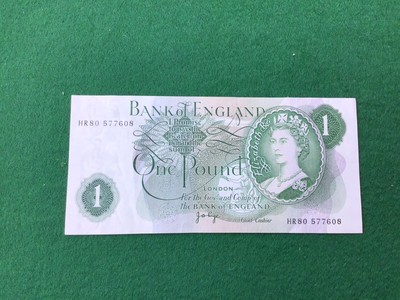 Old One Pound Note for sale | eBay
