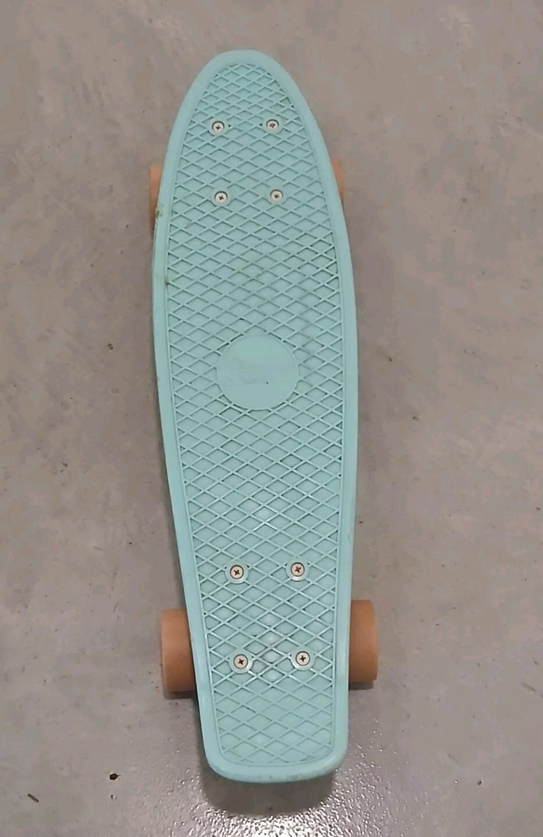 Penny Board Rodas Verdes Skate Hondar Mini Cruiser 22' X 5'8"