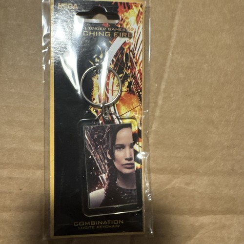 The Hunger Games Movie Lucite Keychain Neca combination | eBay