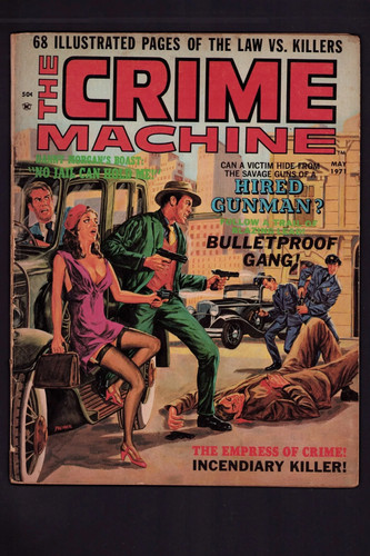 Crime Machine #2 – G/VG (3.0) | eBay UK