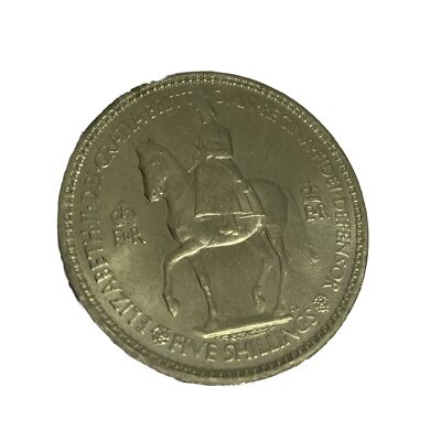 5 Shilling Coin 1953 for sale | eBay UK