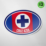 (4 Pack) Cruz Azul Vinyl Sticker Decal Calcomania Futbol Soccer Liga MX ...