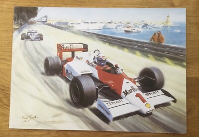 Tony Smith in Formula 1 Posters & Prints for sale | eBay