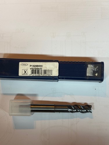 NEW Fraisa P15299450 Carbide 10mm End Mill 10mm Shank | eBay