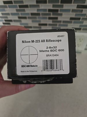 Nikon M 223 Rifle Scope for sale | eBay