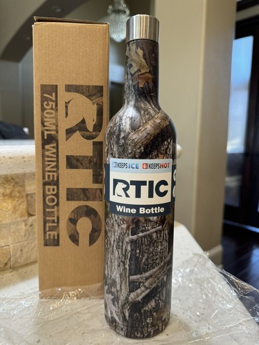 RTIC Camo Wine Bottle - 750ML Insulated Wine Bottle NEW | eBay