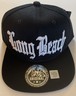 Black Long Beach 3D Embroidered Snapback LB Cal State Flat Bill ...
