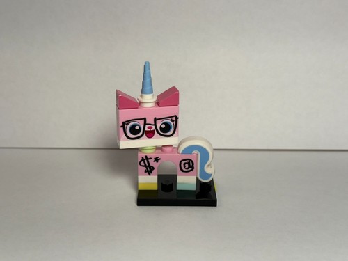 Biznis Kitty Lego Movie 70809 Unikitty Kitty Cat LEGO® Minifigure mini ...