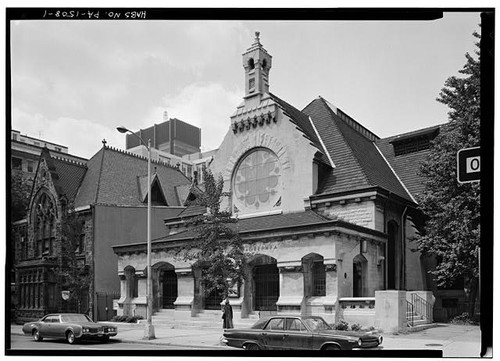 1. SOUTH (FRONT) ELEVATION - First Unitarian Church, 2121 Chestnut ...