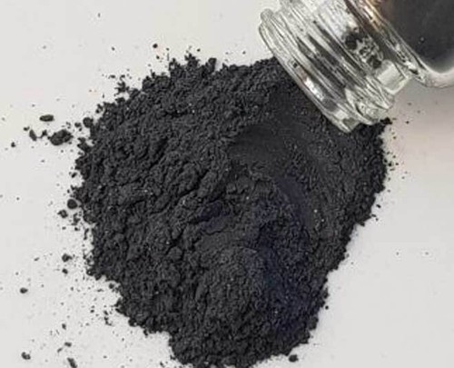 INDIAN SURMA BLACK POWDER 2 GLASS STICK PURE NATURAL RAW WHOLE ANTIMONY ...
