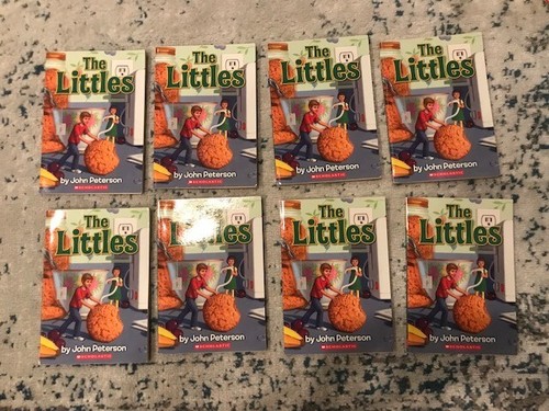 The Littles by John Peterson set of 8 used paperback books | eBay