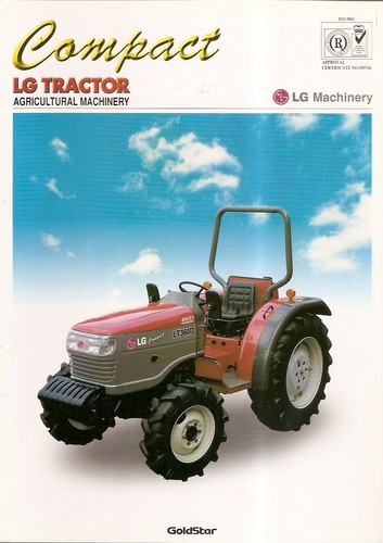 Farm Tractor Brochure - LG Machinery - LT360D - Compact (F3219) | eBay