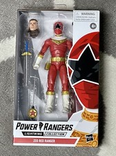 Power Rangers Lightning Zeo Red Ranger V