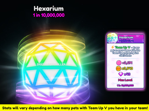 Mythical Hexarium - Bubble Gum Simulator Infinity (BGSI) | eBay